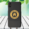 Simple Custom Business Logo iPhone Case | Zazzle