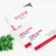 Simple Custom Political Campaign Business Card | Zazzle