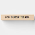 Simple Custom Text Topple Tower | Zazzle
