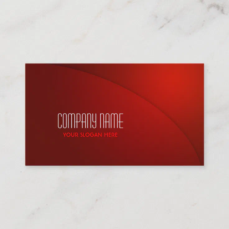 Simple Design Business Card | Zazzle