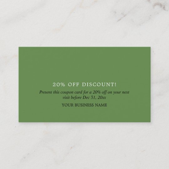 Simple Design, Discount Voucher | Zazzle.com Simple Design, Discount Voucher | Zazzle.com