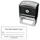 Simple Doctor's Office Your Next Appointment Self-inking Stamp | Zazzle
