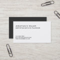 Simple Double Sided Custom Logo Business Card | Zazzle