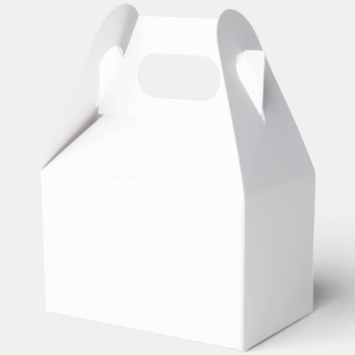 Simple Dusty Blue Monogram Crest Wedding Favor Boxes | Zazzle