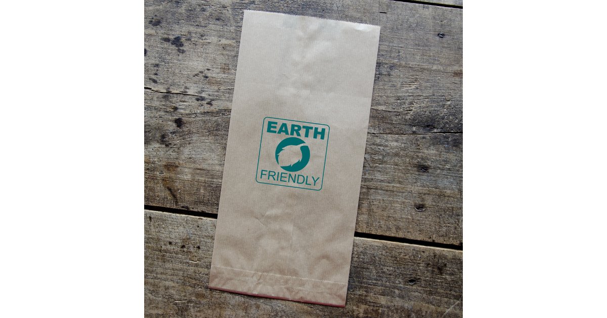 Simple Earth Friendly, Eco Rubber Stamp | Zazzle