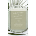 Simple Elegant Calligraphy Script Sage Green Invitation | Zazzle