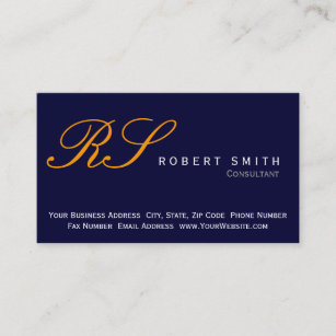 Education Consultant Business Cards - Business Card Printing | Zazzle