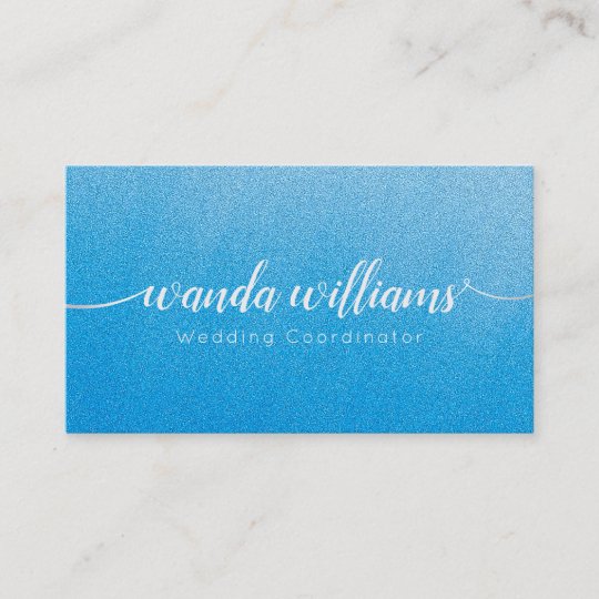 Simple Elegant Handwritten Calligraphy Business Card | Zazzle.com
