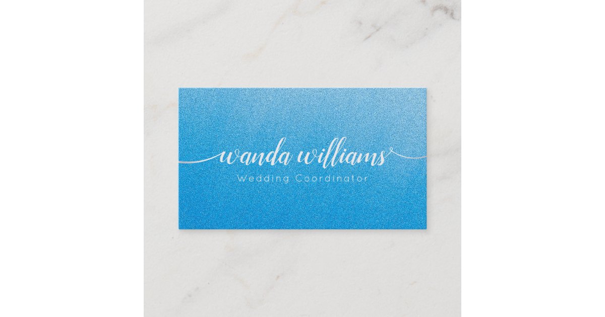 Simple Elegant Handwritten Calligraphy Business Card | Zazzle