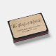 Simple Elegant Rustic Wedding Matchboxes | Zazzle