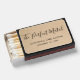 Simple Elegant Rustic Wedding Matchboxes | Zazzle