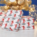Simple Elmo 1st Birthday Wrapping Paper | Zazzle