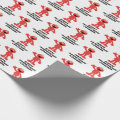 Simple Elmo 1st Birthday Wrapping Paper | Zazzle