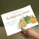 Simple Fall Autumn Foliage Pumpkin Thanksgiving Invitation | Zazzle