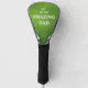 Simple Funny Father's Day Custom Best Driver Golf Head Cover | Zazzle