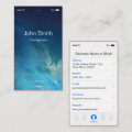 Simple Generic Flat UI Style - Unique Designed Business Card | Zazzle