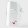 Simple Girly Personalized Face Shield | Zazzle