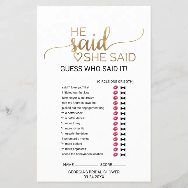 Simple Gold Calligraphy Wedding Word Search Game | Zazzle