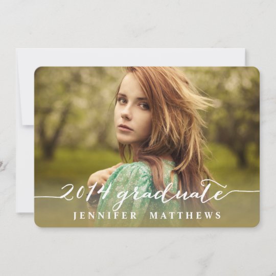 Simple | Graduation Party Invitation | Zazzle.com