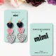 Simple Green Earring Display Business Card | Zazzle