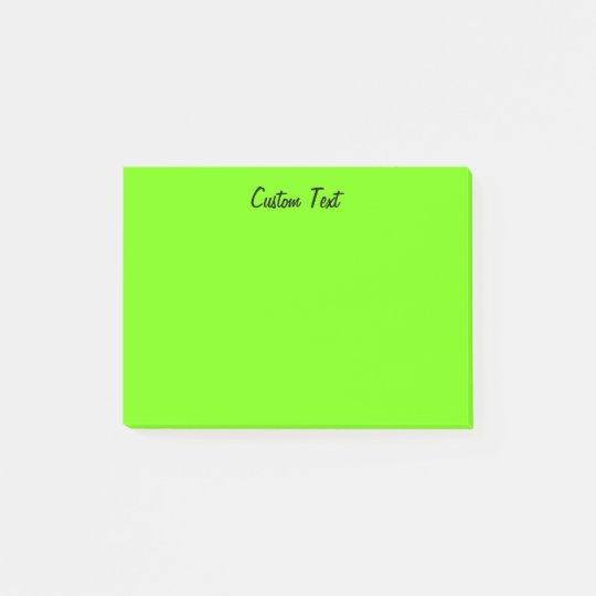 Simple Green Post-it Notes | Zazzle.com