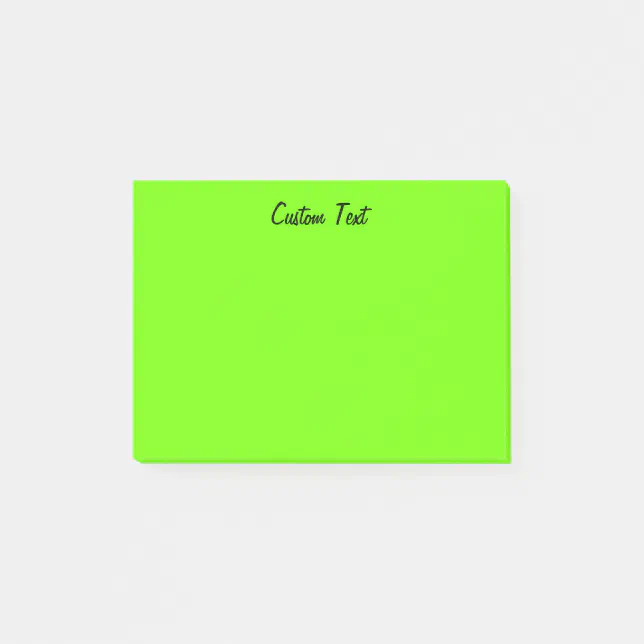 Simple Green Post-it Notes | Zazzle