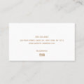 Simple Grey Gray White Border Professional Calling Card | Zazzle