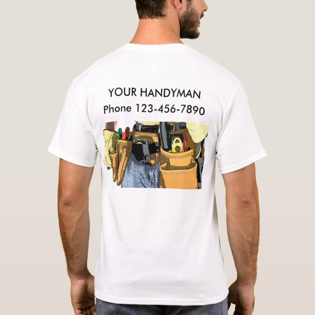 Handyman T-Shirts - Handyman T-Shirt Designs | Zazzle