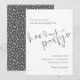 Simple Hens Night Party Invitation Template | Zazzle
