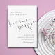 Simple Hens Night Party Invitation Template | Zazzle