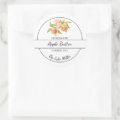Simple Homemade Apple Butter Label | Zazzle