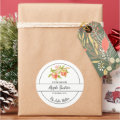 Simple Homemade Apple Butter Label | Zazzle