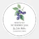 Simple Homemade Blueberry Jam Label | Zazzle