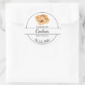 Simple Homemade Cookies Label | Zazzle
