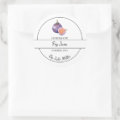 Simple Homemade Fig Jam Label | Zazzle