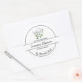 Simple Homemade Jasmine Bubble Bath Label | Zazzle