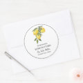 Simple Homemade Lemon Curd Label | Zazzle