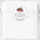 Simple Homemade Mixed Berry Jam Label | Zazzle