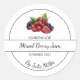 Simple Homemade Mixed Berry Jam Label | Zazzle