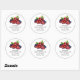 Simple Homemade Mixed Berry Jam Label | Zazzle