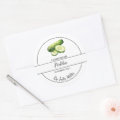 Simple Homemade Pickles Label | Zazzle