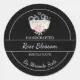 Simple Homemade Rose Bubble Bath Label | Zazzle
