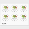 Simple Homemade Tomato Salsa Label | Zazzle