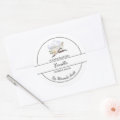 Simple Homemade Vanilla Bubble Bath Label | Zazzle