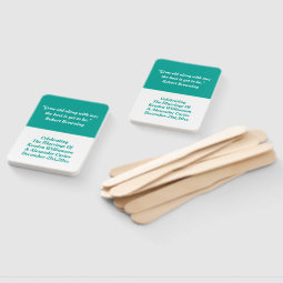 Simple Inspirational Love Quote Wedding Hand Fan | Zazzle