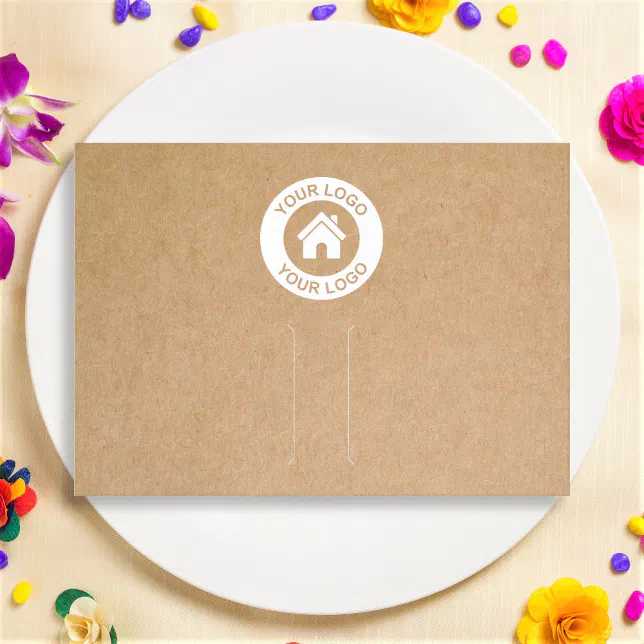 Simple Kraft Paper Hair Clip Barrette Display Card | Zazzle