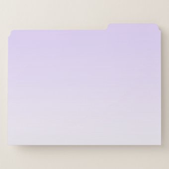 Simple lavender handwritten script calligraphy file folder | Zazzle