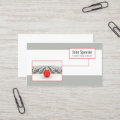 Simple Leadership School Business Card | Zazzle