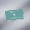 Simple Licensed Practical Nurse LPN Business Card Magnet | Zazzle