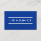 Smart Life Insurance Business Card | Zazzle.com